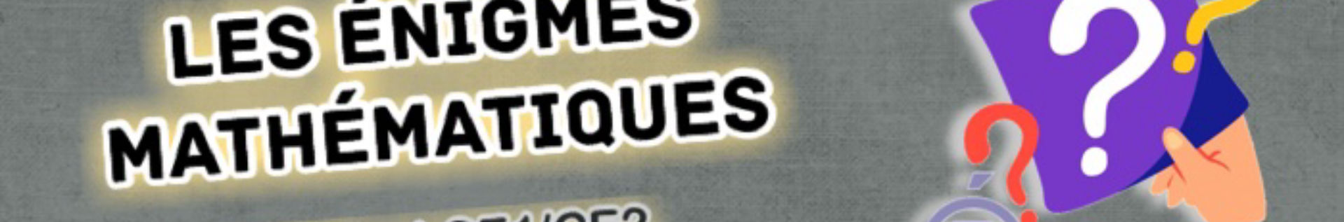 Schémas des énigmes 2023 - Maternelle Éducatif