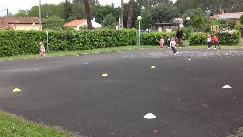 Course de relais - Maternelle Éducatif