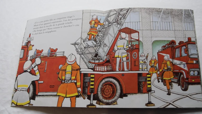 Au feu les pompiers ! - Tadayoshi Yamamoto - Maternelle Éducatif