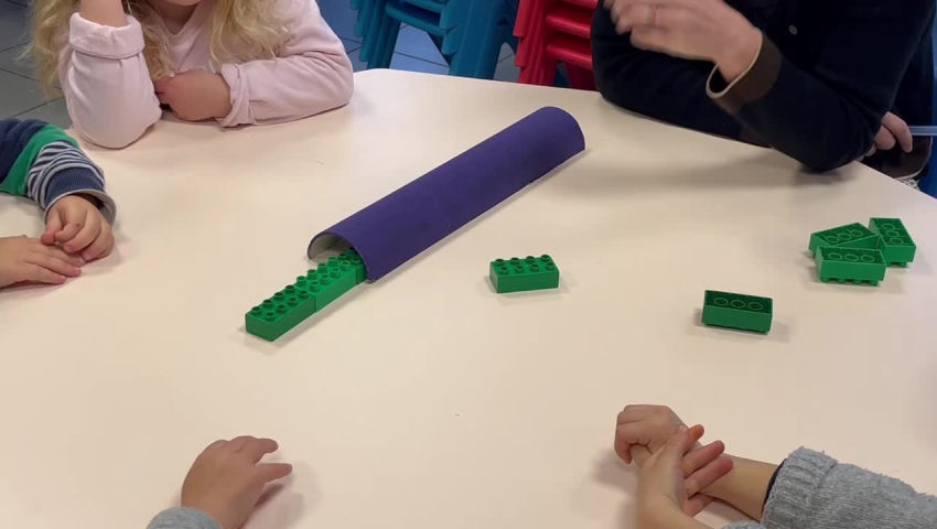 Le tunnel (Maths à grand pas MS) - Maternelle Éducatif