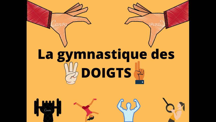 Gym des doigts - Pour développer sa motricité fine - Maternelle Éducatif
