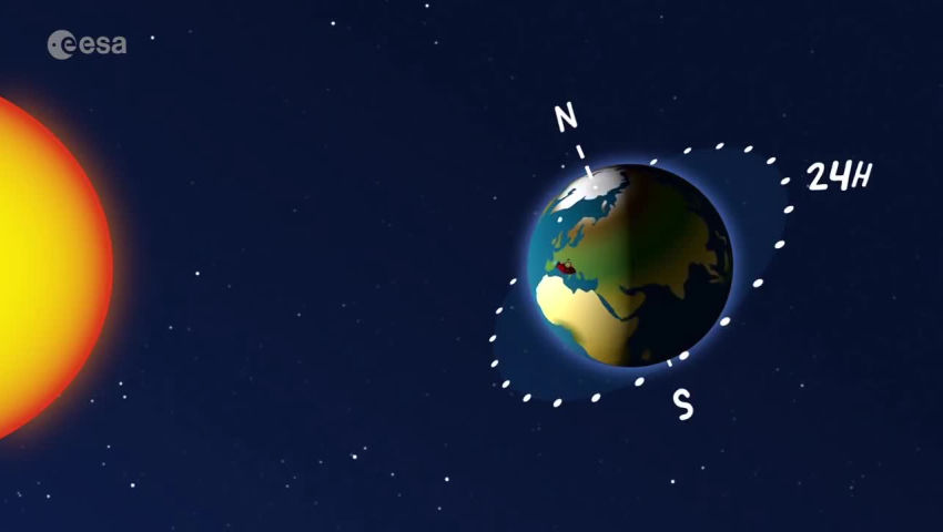 Paxi - Le jour, la nuit et les saisons - Maternelle Éducatif