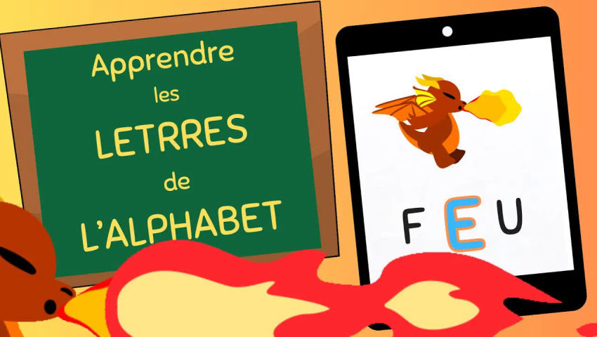 Le son des Lettres de l’Alphabet - Maternelle Éducatif