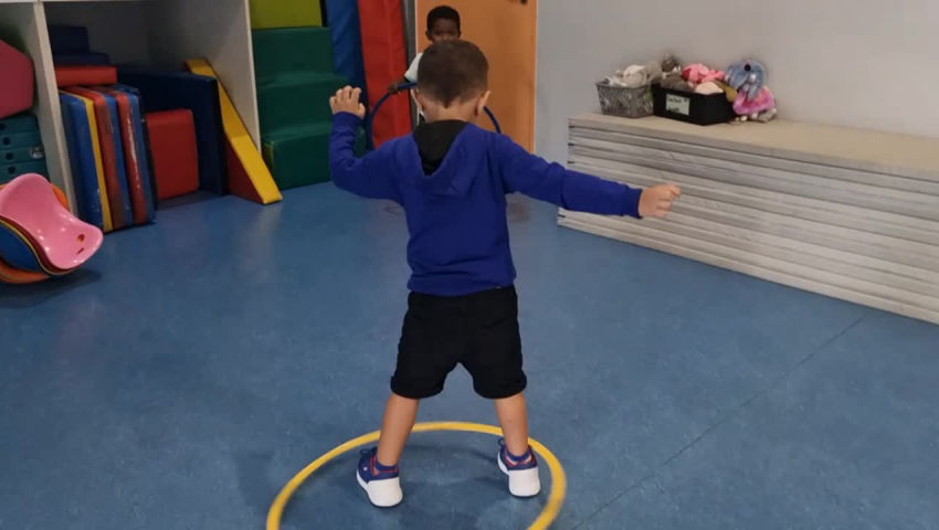 Les cerceaux - Maternelle Éducatif