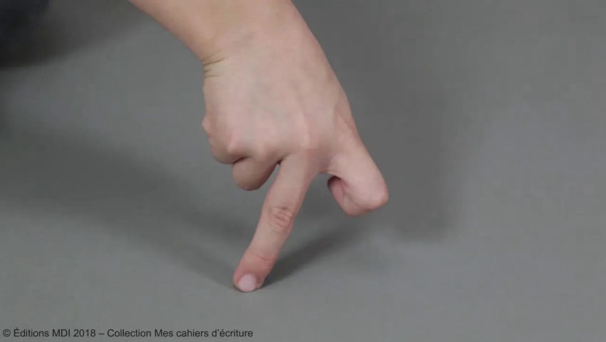 Mes cahiers d'écriture - La gym des doigts - Le petit soldat - Maternelle Éducatif