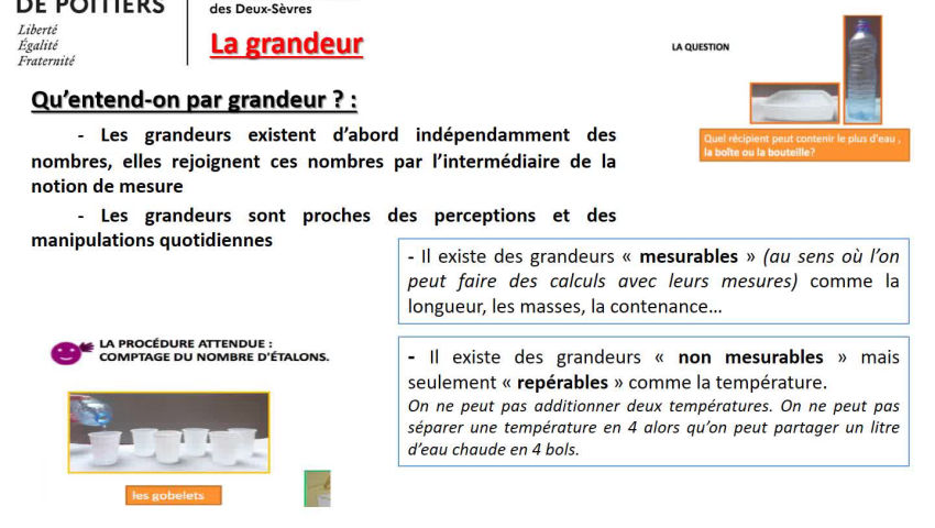 AP maths C2-C3 - diaporama partie B - Maternelle Éducatif