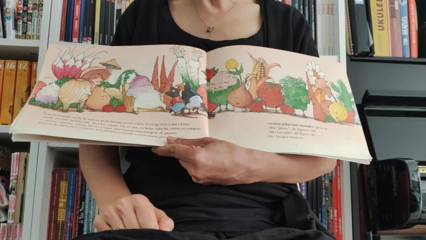 Zigomar n'aime pas les légumes - Maternelle Éducatif