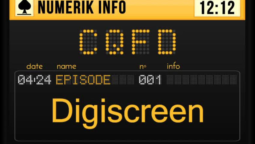 CQFD, épisode N°1. Utilisation de l'outil DIGISCREEN en classe de CE1 ...