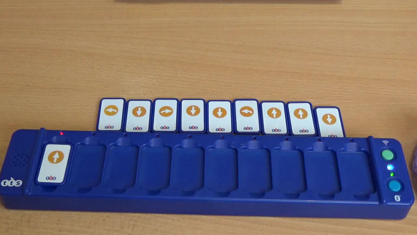 Programmation Bluebot 2 - Maternelle Éducatif