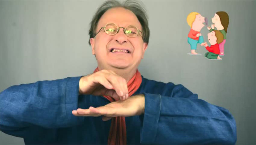 Jacques Haurogné - Que fait ma petite main - comptine pour enfants ...