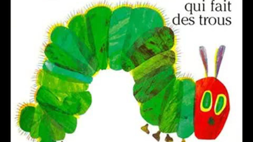 La chenille qui fait des trous (LECTURE) - Maternelle Éducatif