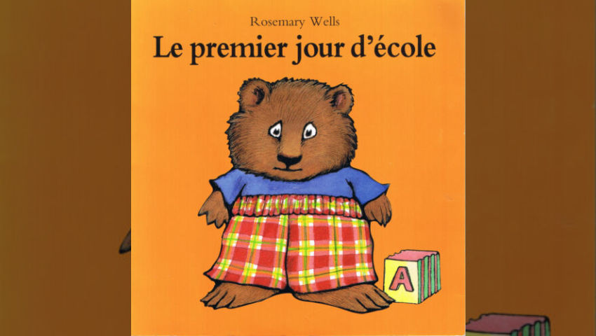 Le premier jour d'école (Anglais) - Maternelle Éducatif
