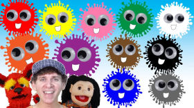 Seven Steps | Counting Song | Super Simple Songs - Maternelle Éducatif